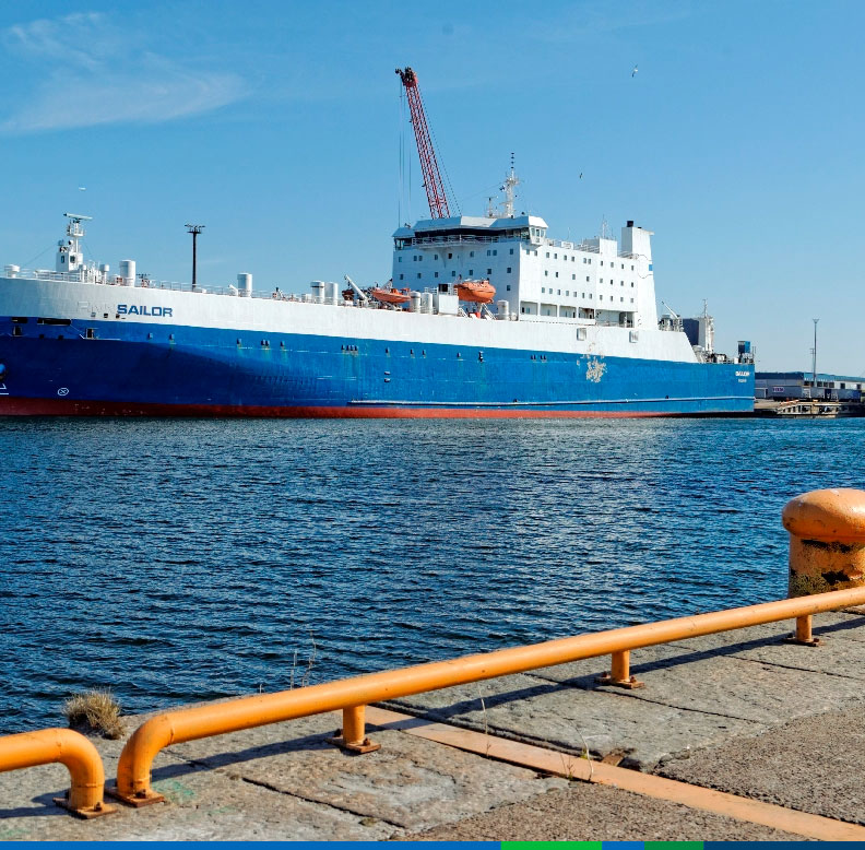 Traditional ship agency service with innovative solutions - Galea Shipping