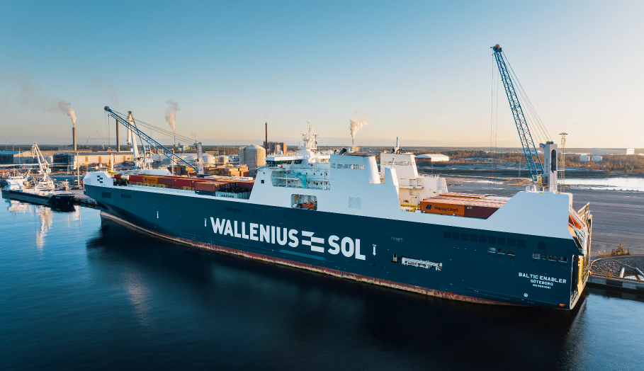 Professional ship agency services in all Finnish ports - Galea Shipping
